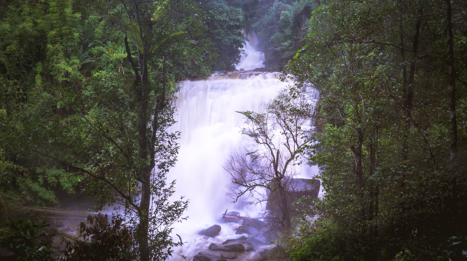 Sirithan Waterfall - Find Away Photography